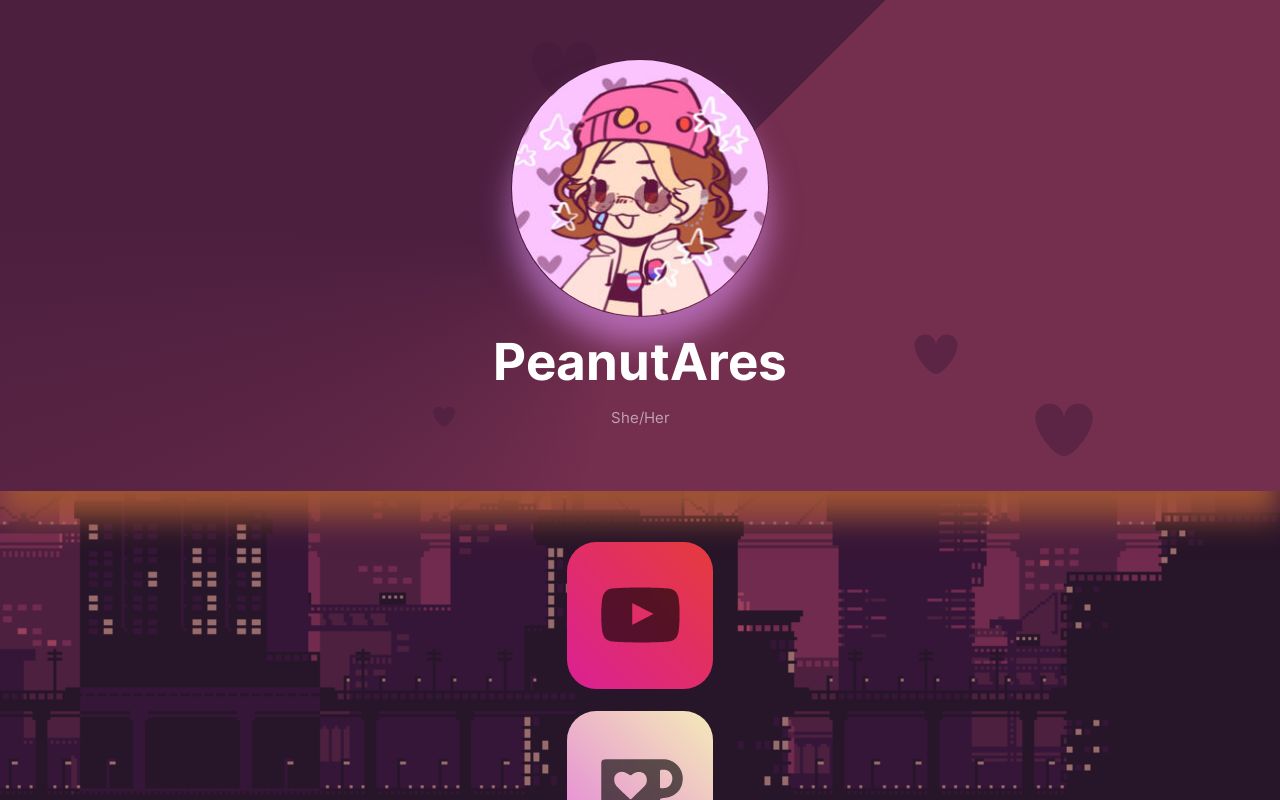 PeanutAres Link Card